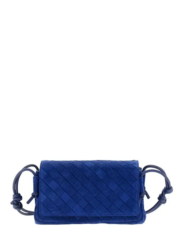 Bottega Veneta Borsa Notturno - Blu