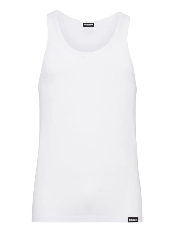 Dsquared2 Icon Tank Top - Black
