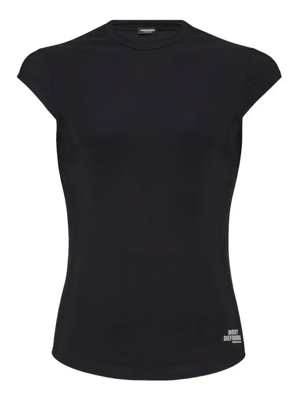 Dsquared2 Icon Round Neck T-shirt - Black