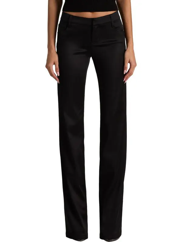 Alice + Olivia Damon Cigarette Pant - Black