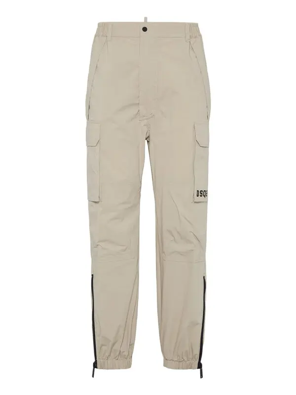 Dsquared2 Utility Track New Cargo Pant - Beige