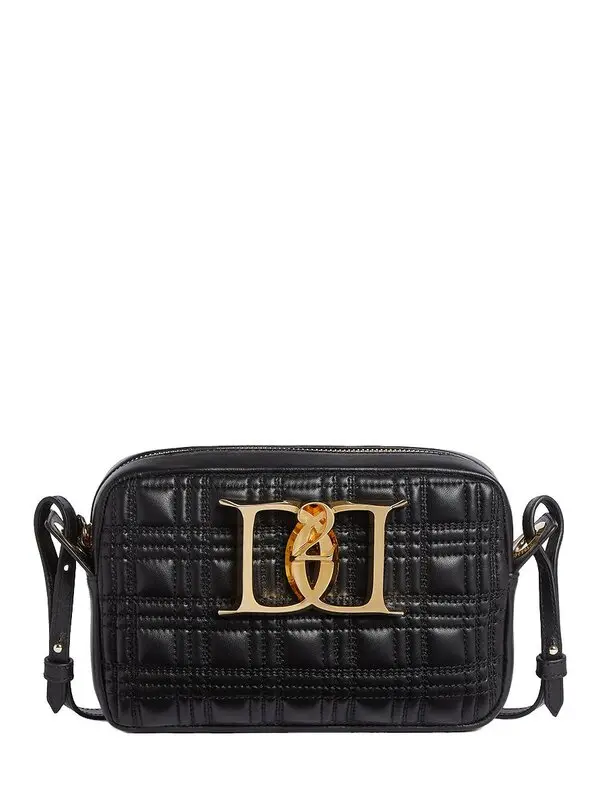 Dsquared2 Double D Crossbody - Black