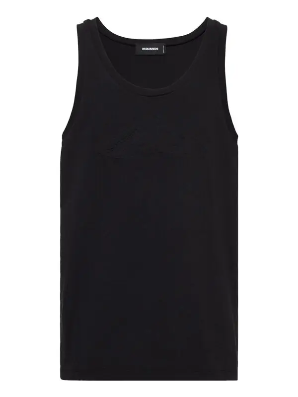 Dsquared2 Icon New Generation Sport Fit Top - Black