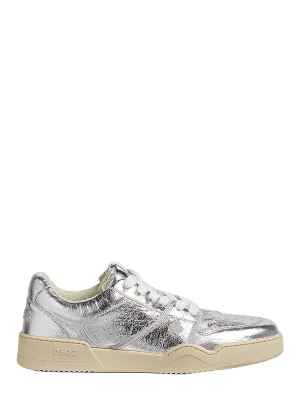 Dsquared2 Spiker Sneakers - Silver