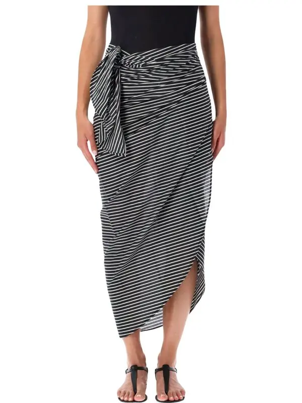 THE FRANKIE SHOP Striped Skirt - Multicolor