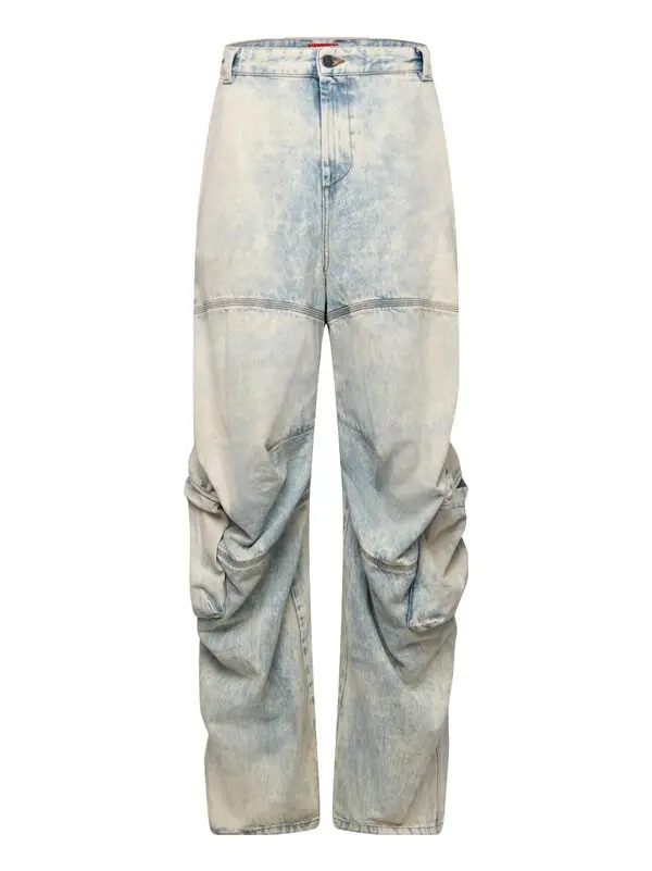DIESEL® D-arne-s Cargo Jeans - Gray