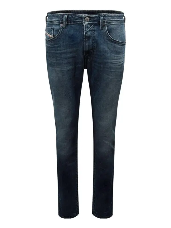 DIESEL® Larkee-x Straight Leg Jeans - Black