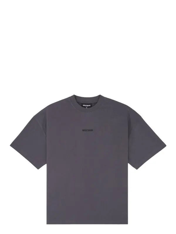 WRSTBHVR Pinstripe T-shirt - Black