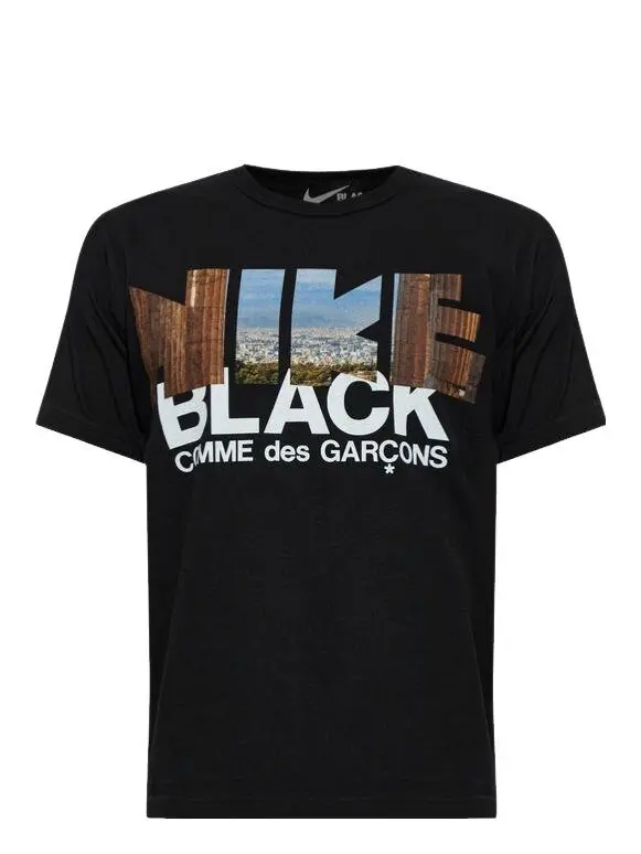Comme Des Garçons Short-sleeved T-shirt - Black