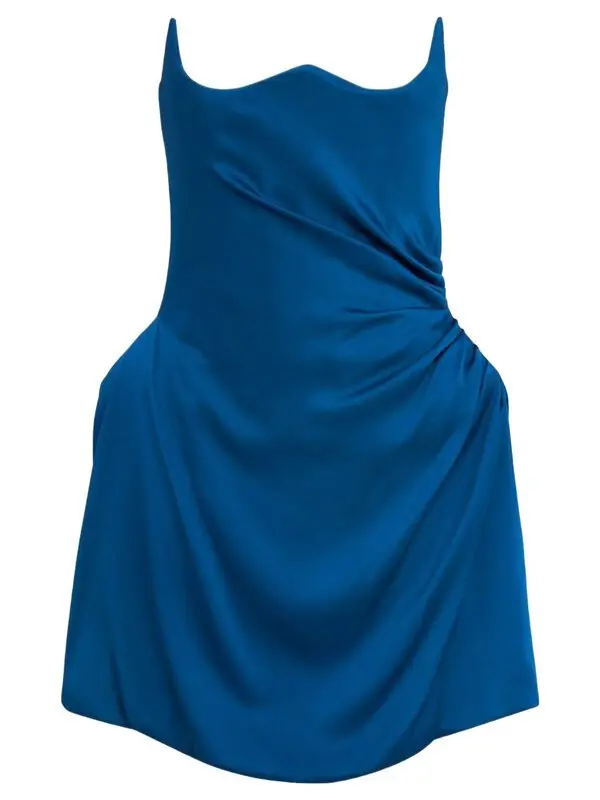 Giuseppe Di Morabito Mini Dress - Blue