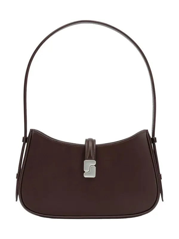Soeur Adjustable Shoulder Bag - Black