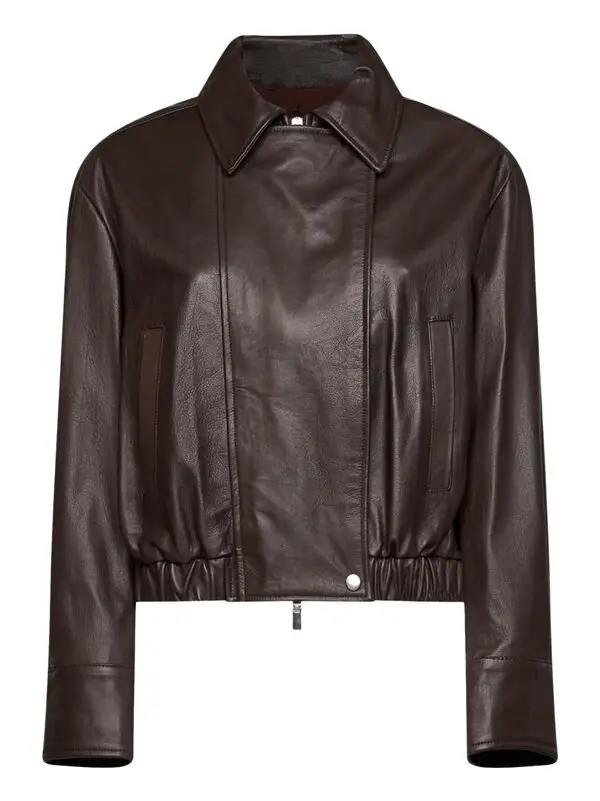 KAOS Zip Front Jacket - Black