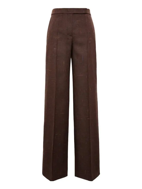 Dorothee Schumacher Pleated Wide-leg Casual Trousers - Black