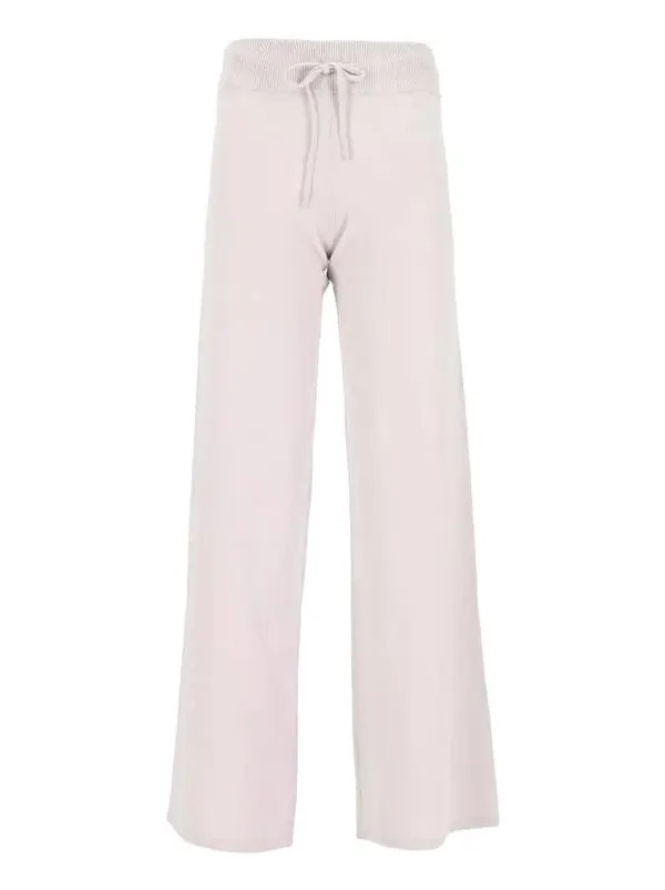 LISA YANG Sofi Drawstring Cashmere Trousers - Neutrals