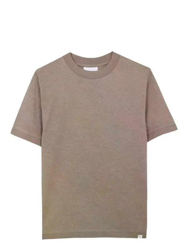 NOWADAYS Melange T-shirt - Neutrals