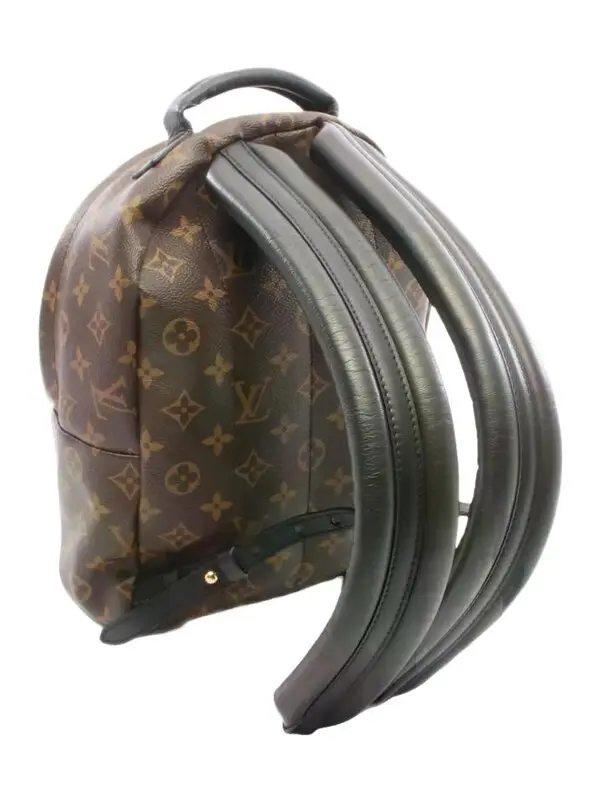 LOUIS VUITTON 2015 Pm Palm Springs Monogram Backpack - Brown