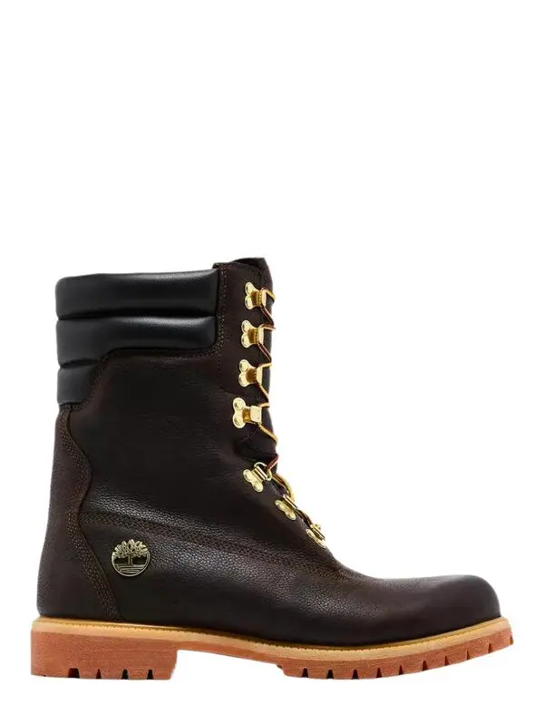 Timberland Super Calf Leather Boots - Brown