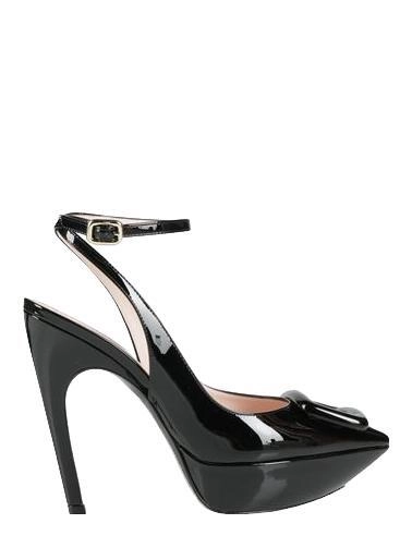 ROGER VIVIER Pumps Size Leather - Black
