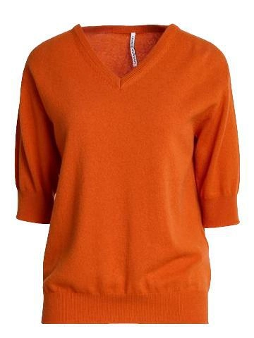 Liviana Conti Sweater Size Cashmere - Orange