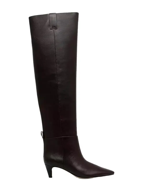 Michael Kors Daniela Leather Boot - Brown