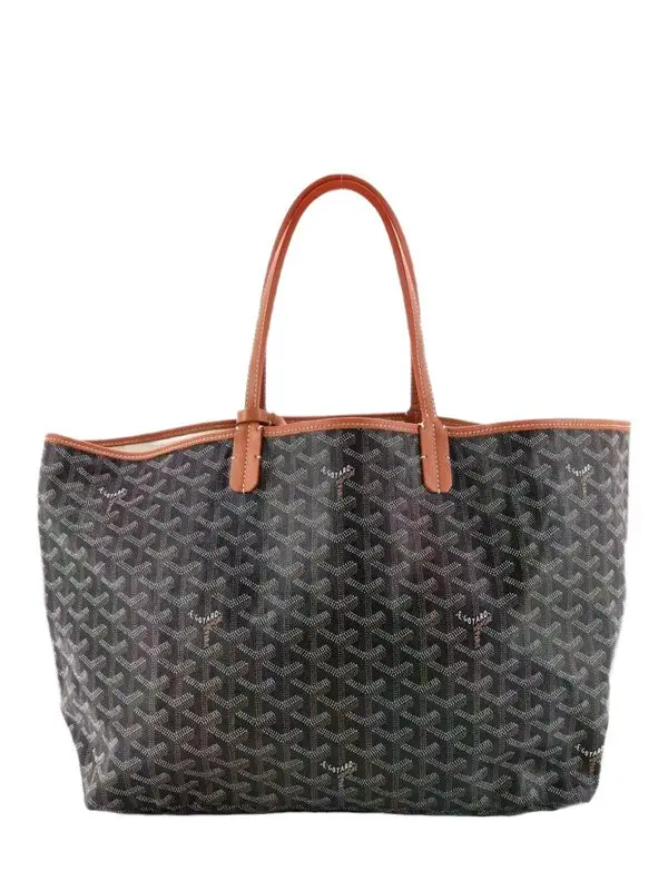 Goyard Saint Louis Printed Coated Canvas Pm Tote Bag - Brown