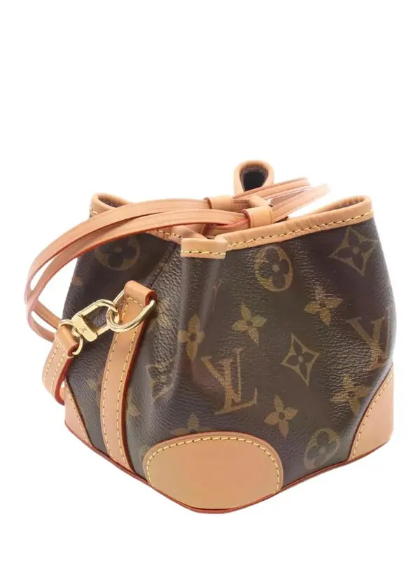 LOUIS VUITTON 2020 Noé Monogram Bucket Mini Bag - Brown