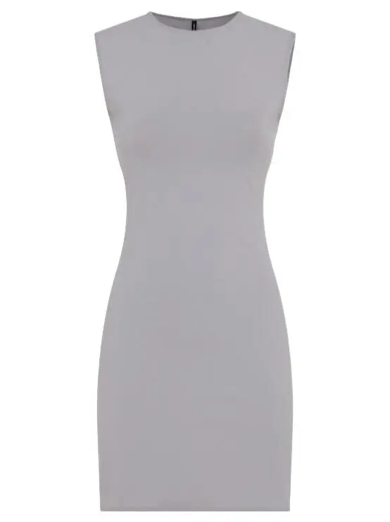ENTIRE STUDIOS Sleeveless Mini Dress - Gray