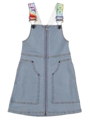Stella McCartney Denim Dress - Gray
