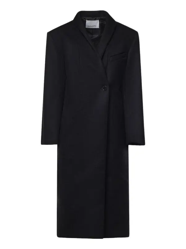 THE FRANKIE SHOP Oversized Long Coats - Black