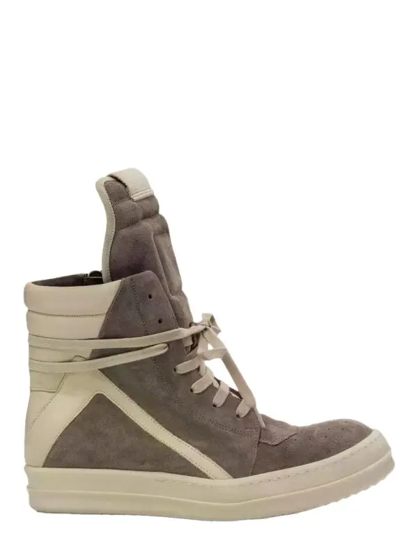 Rick Owens Geobasket Sneakers - Grey