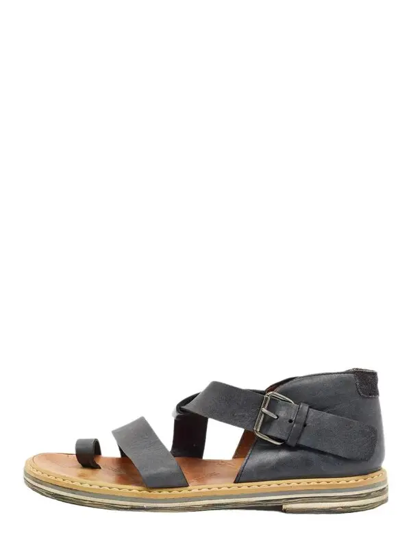 MAISON MARGIELA Toe-strap Buckle-fastening Sandals - Blue