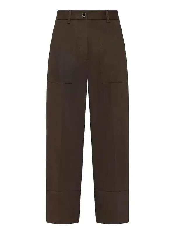 NINE:INTHE:MORNING Onstage Carpenter Chino Trousers - Brown