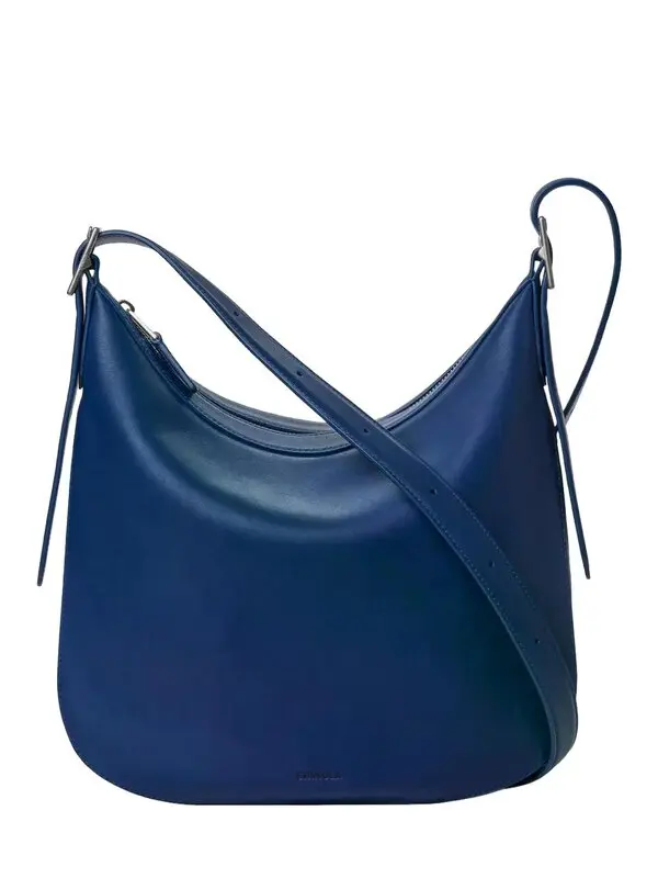Shinola Medium Bixby Leather Crossbody Bag - Blue