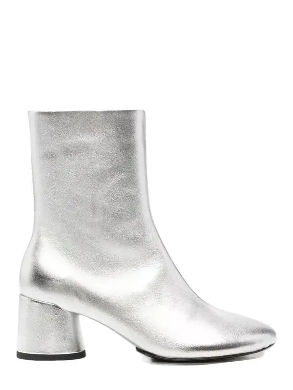 SOULIERS MARTINEZ Flavia Ankle Boots - Silver