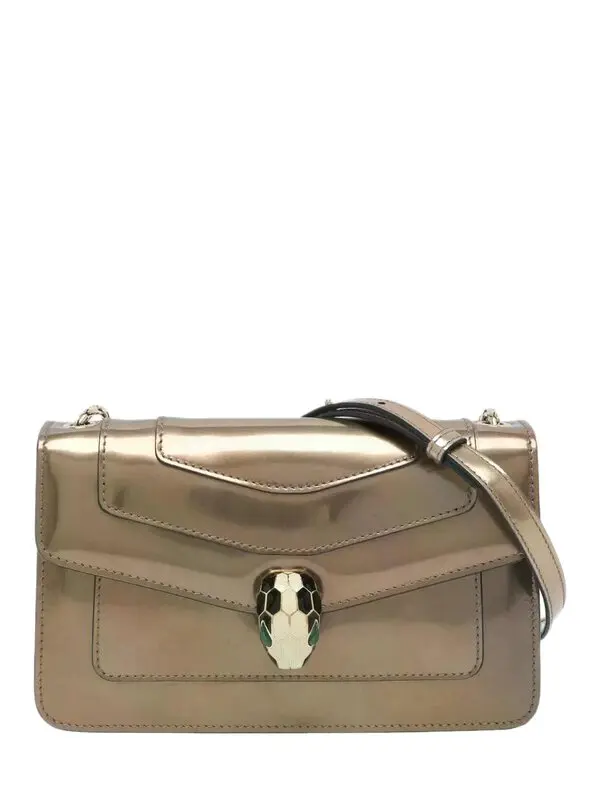 BVLGARI Serpenti Forever Shoulder Bag - Brown