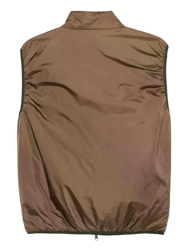 Aspesi Jil Gilet - Brown