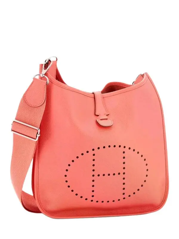 Hermès Evelyne Bag Gen Iii Epsom Pm Crossbody Bag - Pink