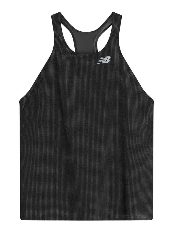 NEW BALANCE Race Day Ultra Light Singlet - Black