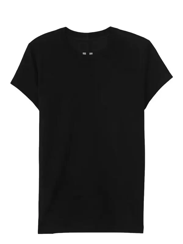 Rick Owens Crew-neck Wool T-shirt - Black