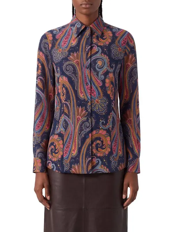 Etro Shirt - Blue