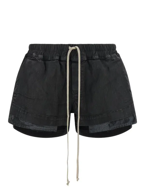 Rick Owens Shorts - Black