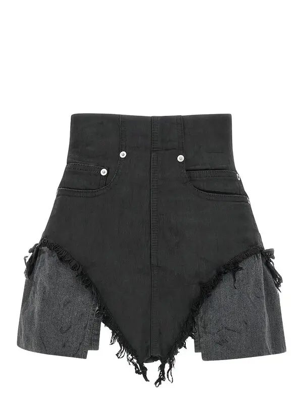 Rick Owens Shorts - Black