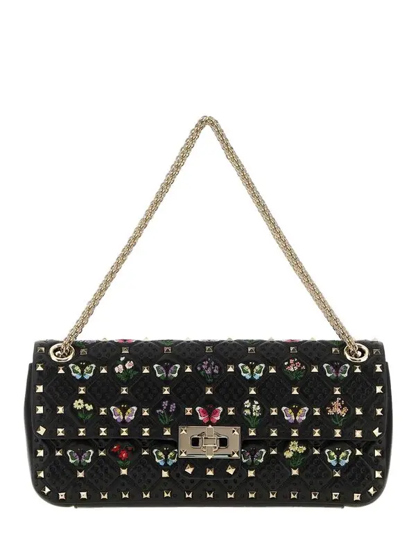 Valentino Garavani Shoulder Bag - Black