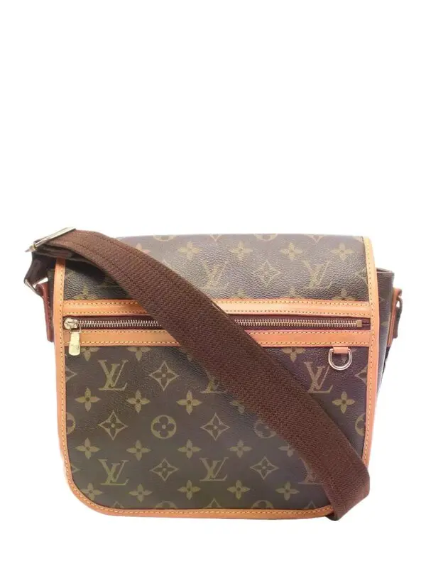 LOUIS VUITTON 2008 Pm Monogram Bosphore Messenger Bag - Chestnut
