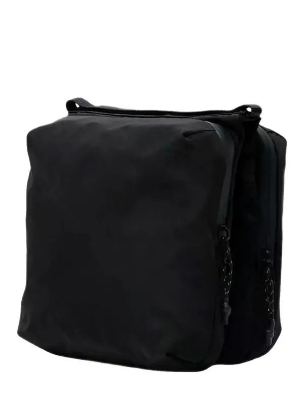 TOPOLOGIE Medium Cassette Sacoche Shoulder Bag - Black