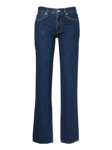 SLVRLAKE Chloe Straight Jeans - Blue