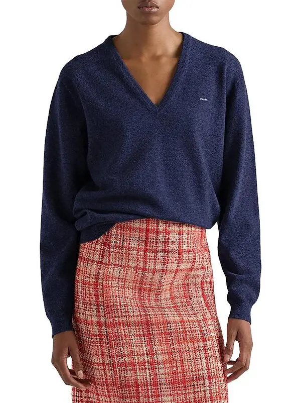 Prada Wool Sweater - Blue
