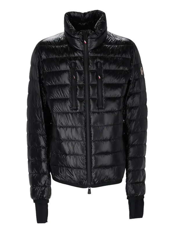 Moncler Technical Sports Jacket - Black