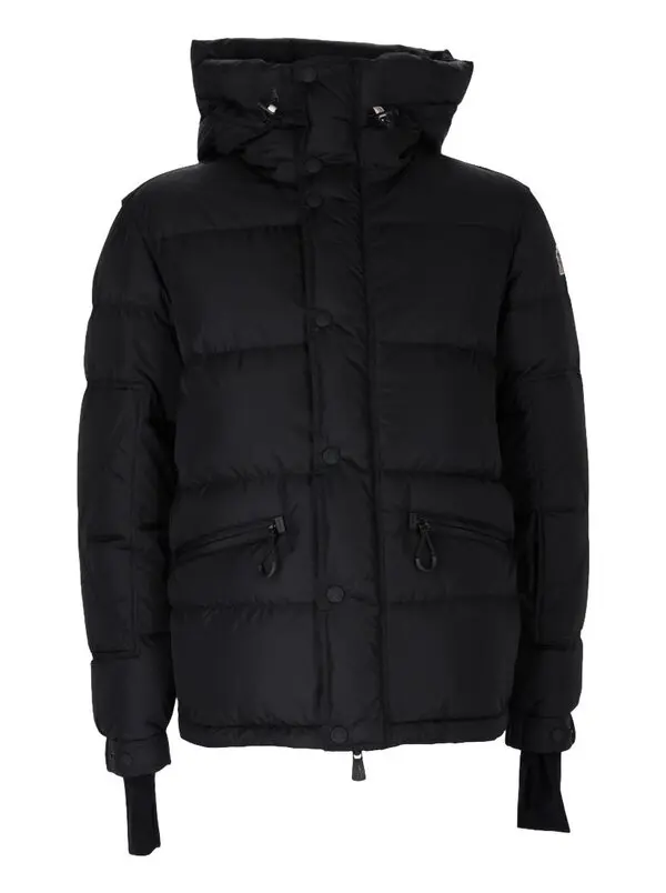Moncler Technical Sports Jacket - Black