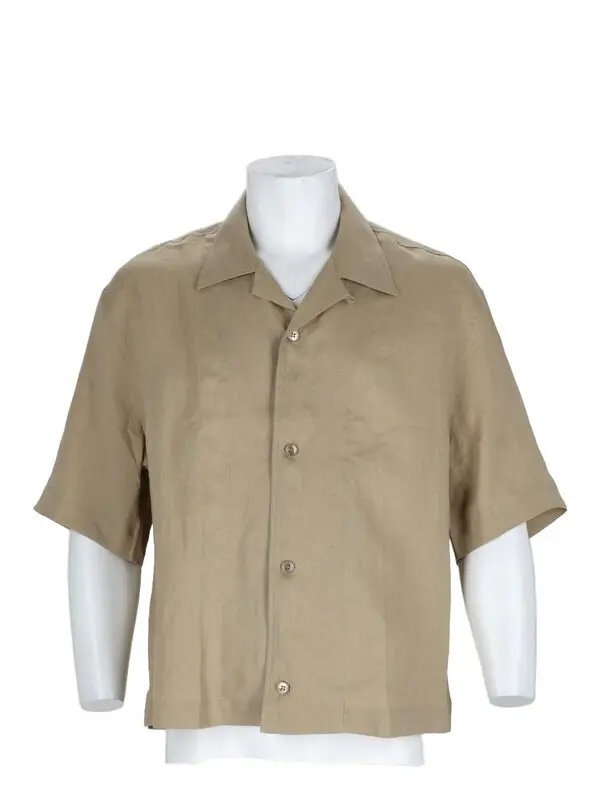 Studio Nicholson Linen Shirt - Beige